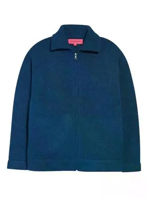 THE ELDER STATESMAN Zip-up Cardigan