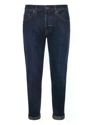 DONDUP Cotton Skinny Jeans - Blue
