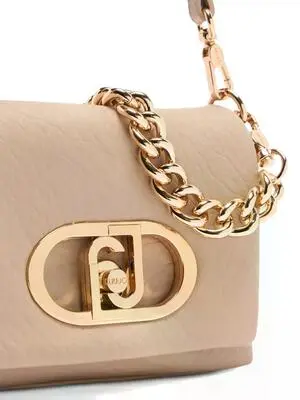 Liu Jo Quilted Cross-body Bag - Neutrals
