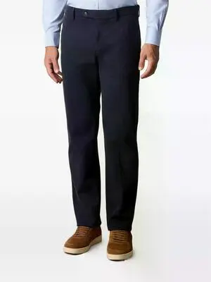 Brooks Brothers Button-fastening Trousers - Blue