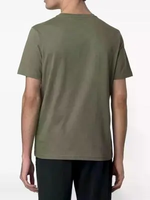 K-WAY Patch-pocket Cotton T-shirt - Green