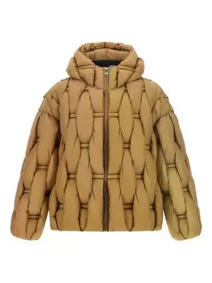 RAXXY 3d Braided Puffer Down Jacket