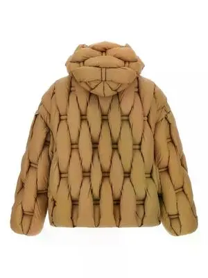 RAXXY 3d Braided Puffer Down Jacket