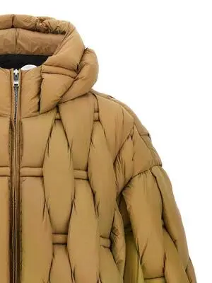 RAXXY 3d Braided Puffer Down Jacket