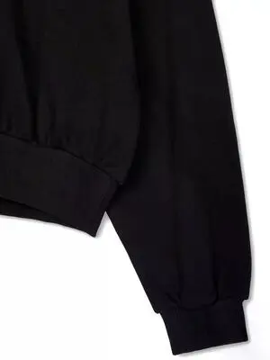 STUDIO TOMBOY Cotton Sweatshirt - Black