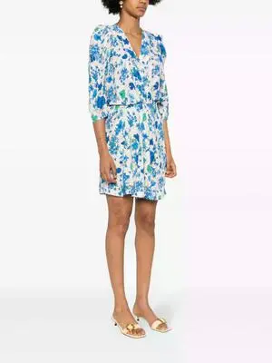 Zadig&Voltaire Ruz Floral-print Midi Dress