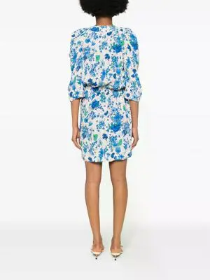 Zadig&Voltaire Ruz Floral-print Midi Dress
