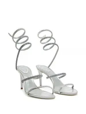 Rene Caovilla 95mm Cleo Sandals