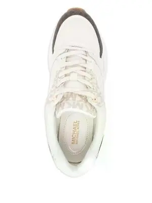 Michael Kors Zuma Lace-up Sneakers - Neutrals