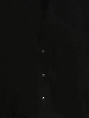 Comme Des Garçons Button-fastening Pocket Cardigan
