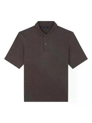 Paul & Shark Fine-knit Polo Shirt