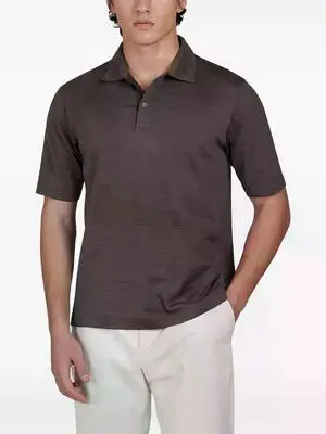 Paul & Shark Fine-knit Polo Shirt