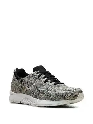 Asics Gel Lyte V Swirl Print Lace-up Sneakers