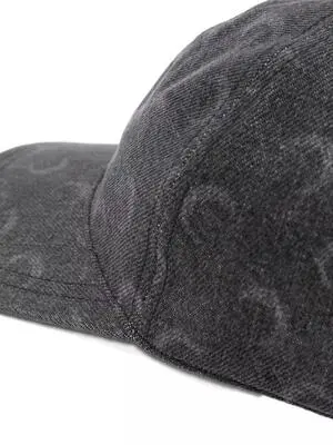 MARINE SERRE Moon Denim Baseball Cap