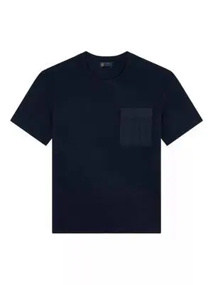 Paul & Shark Delight Interlock T-shirt - Blue