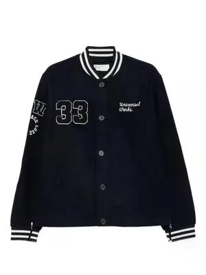Universal Works Embroidered Bomber Jacket