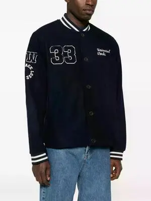 Universal Works Embroidered Bomber Jacket
