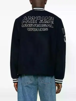 Universal Works Embroidered Bomber Jacket