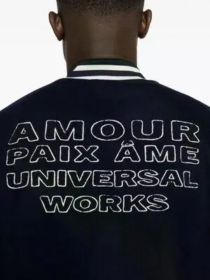 Universal Works Embroidered Bomber Jacket