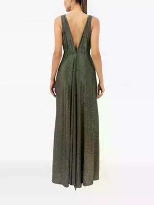 BARUNI Rania Maxi Dress With Lurex Detail