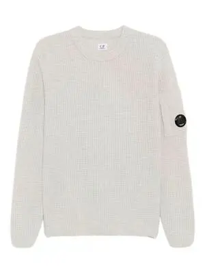 C.P. COMPANY Logo-patch Jumper