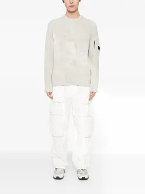 C.P. COMPANY Logo-patch Jumper