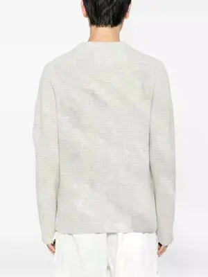 C.P. COMPANY Logo-patch Jumper