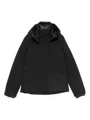 SAVE THE DUCK Hooded Puffer Jacket - Black