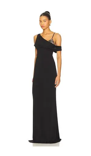 BANANHOT Elektra Gown - Black