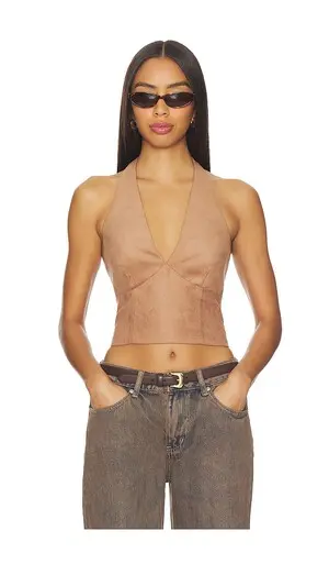 Tularosa Sleeveless Blouses
