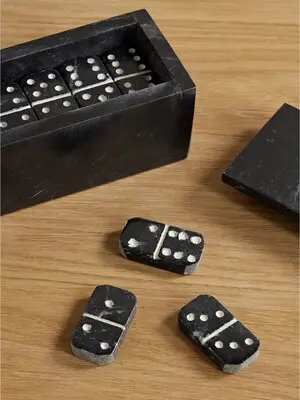 JIA JIA HOME Onyx Domino Set