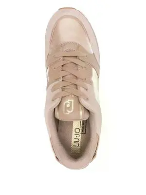 Liu Jo Panelled Lace-up Sneakers - Neutrals