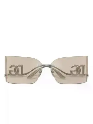 Dolce & Gabbana Logo-plaque Sunglasses