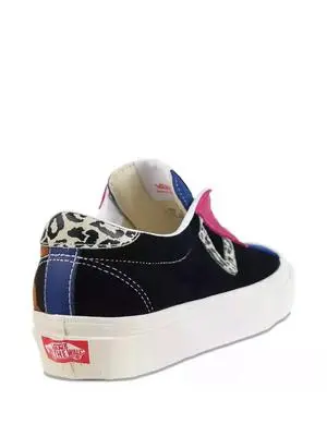 VANS Style 73 Sneakers With Animal Print Accents