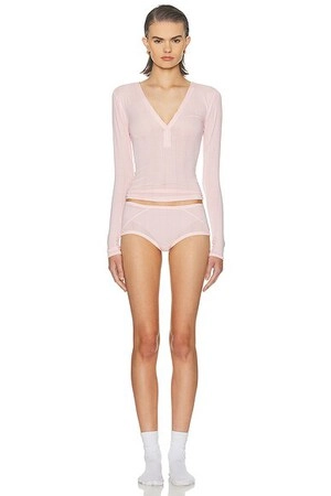 NEGATIVE UNDERWEAR Whipped Henley