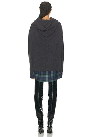 Acne Studios Krisp Cotton Flannel Sweater