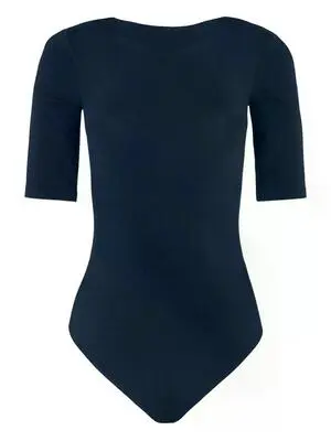 Wolford Bahamas Bodysuit - Blue