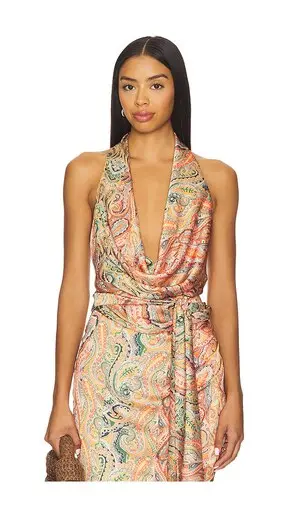 NOOKIE Solana Halter Top