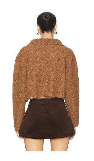 ZEMETA Button Way Knit Cardigan