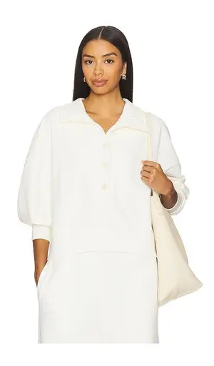Citizens Of Humanity Mirelle Funnel Neck Top - Ivory