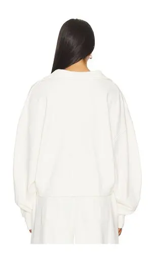 Citizens Of Humanity Mirelle Funnel Neck Top - Ivory