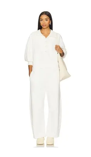 Citizens Of Humanity Mirelle Funnel Neck Top - Ivory