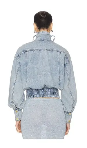 ASTA RESORT Diana Denim Parker Jacket