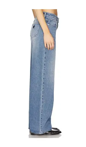 Abrand Denim 95 Baggy Jeans - Blue