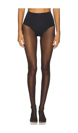 Falke Shaping Top 20 Transparent Tights - Black