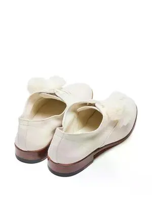 Suicoke Pom-pom Lace-up Trainers