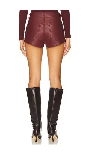 Blanknyc Faux Leather Hot Shorts