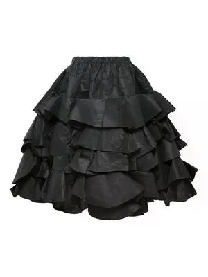 COMME DES GARÇONS TAO Ruffled Midi Skirt