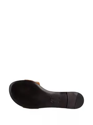 GIUSEPPE ZANOTTI Clothie Flat Sandals