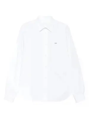 Prada Oxford Cotton Shirt - White